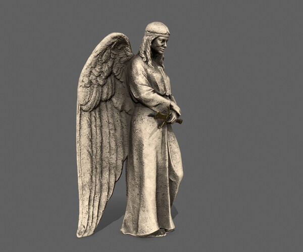 ArtStation - Angel | Game Assets