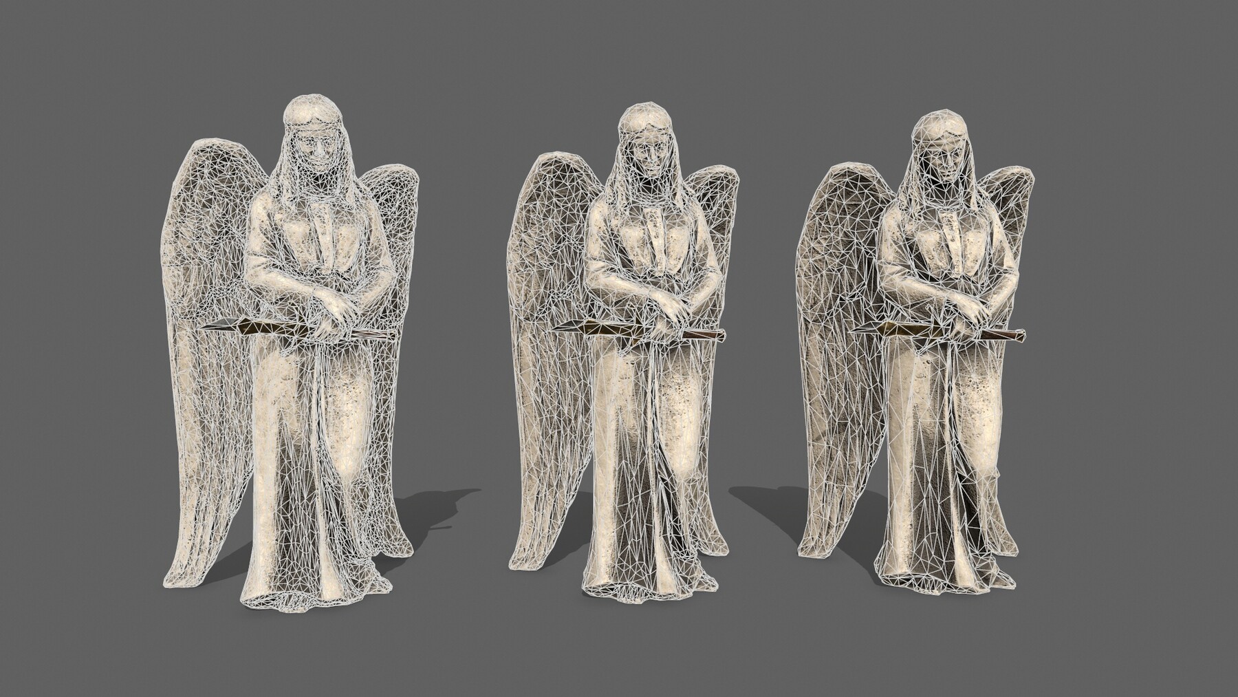 ArtStation - Angel | Game Assets