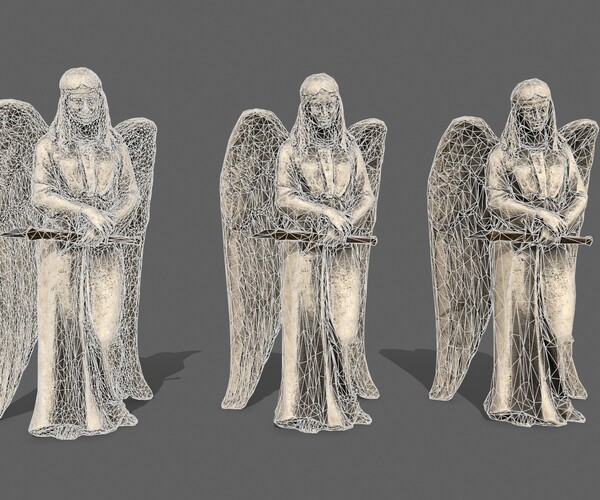 ArtStation - Angel | Game Assets