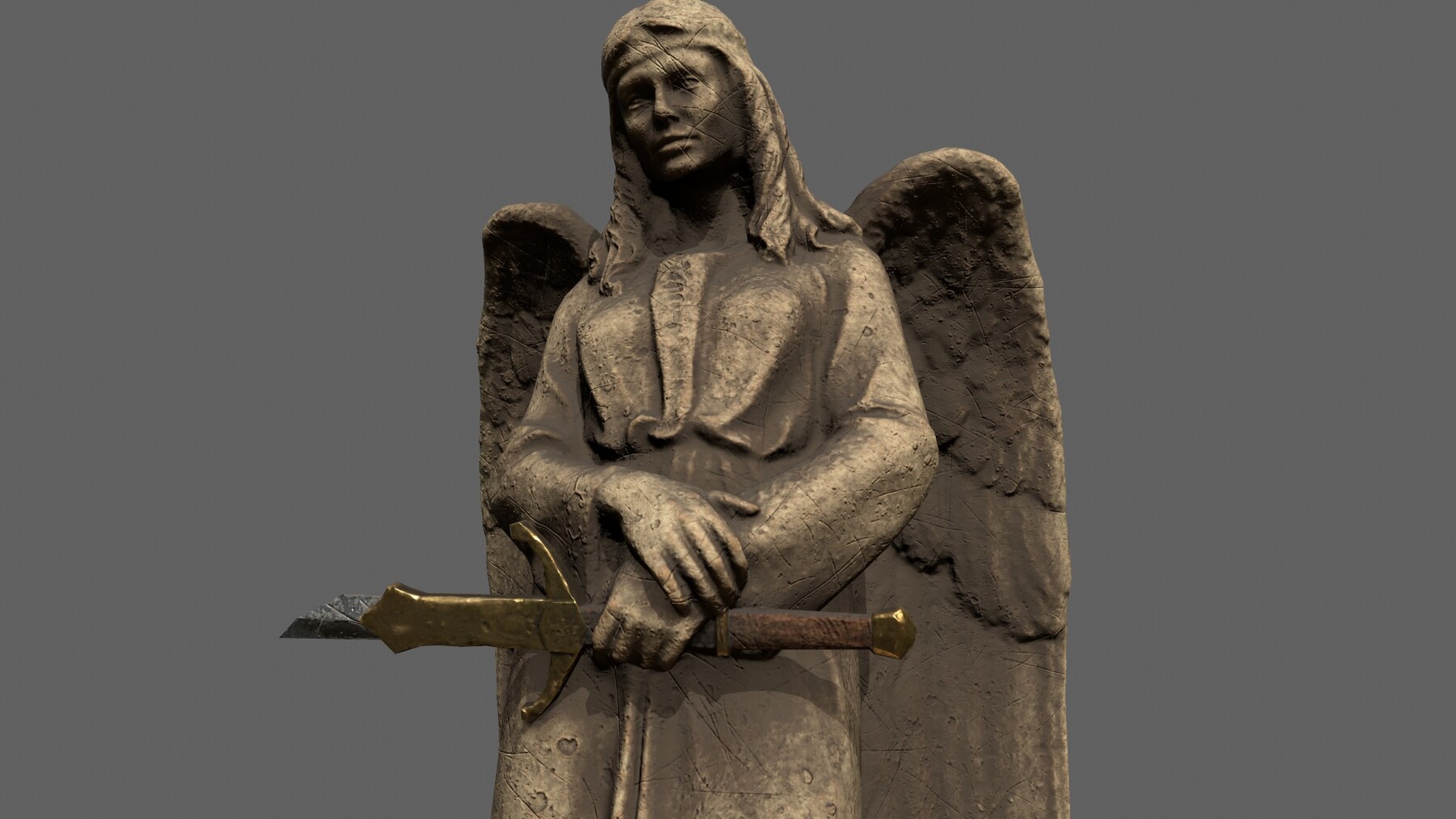 ArtStation - Angel | Game Assets