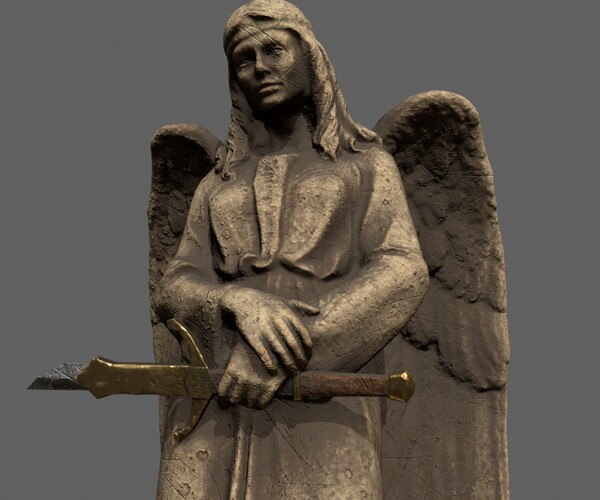 ArtStation - Angel | Game Assets