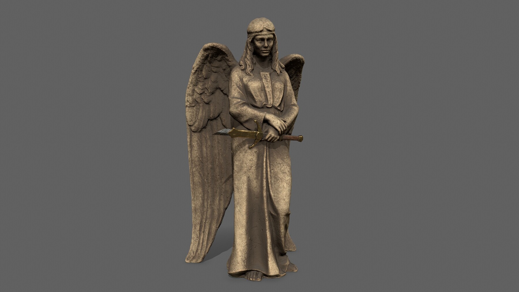 ArtStation - Angel | Game Assets