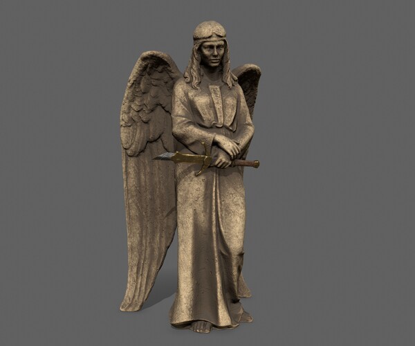 ArtStation - Angel | Game Assets