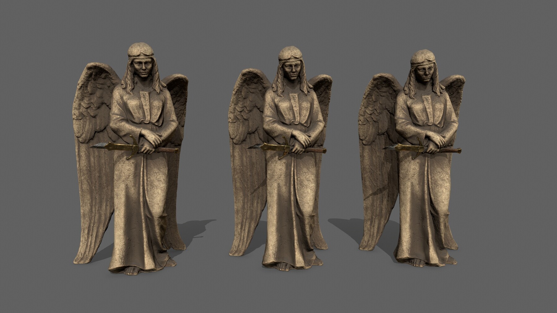 ArtStation - Angel | Game Assets