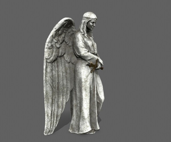 ArtStation - Angel | Game Assets