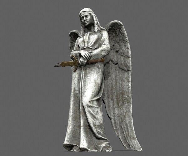 ArtStation - Angel | Game Assets