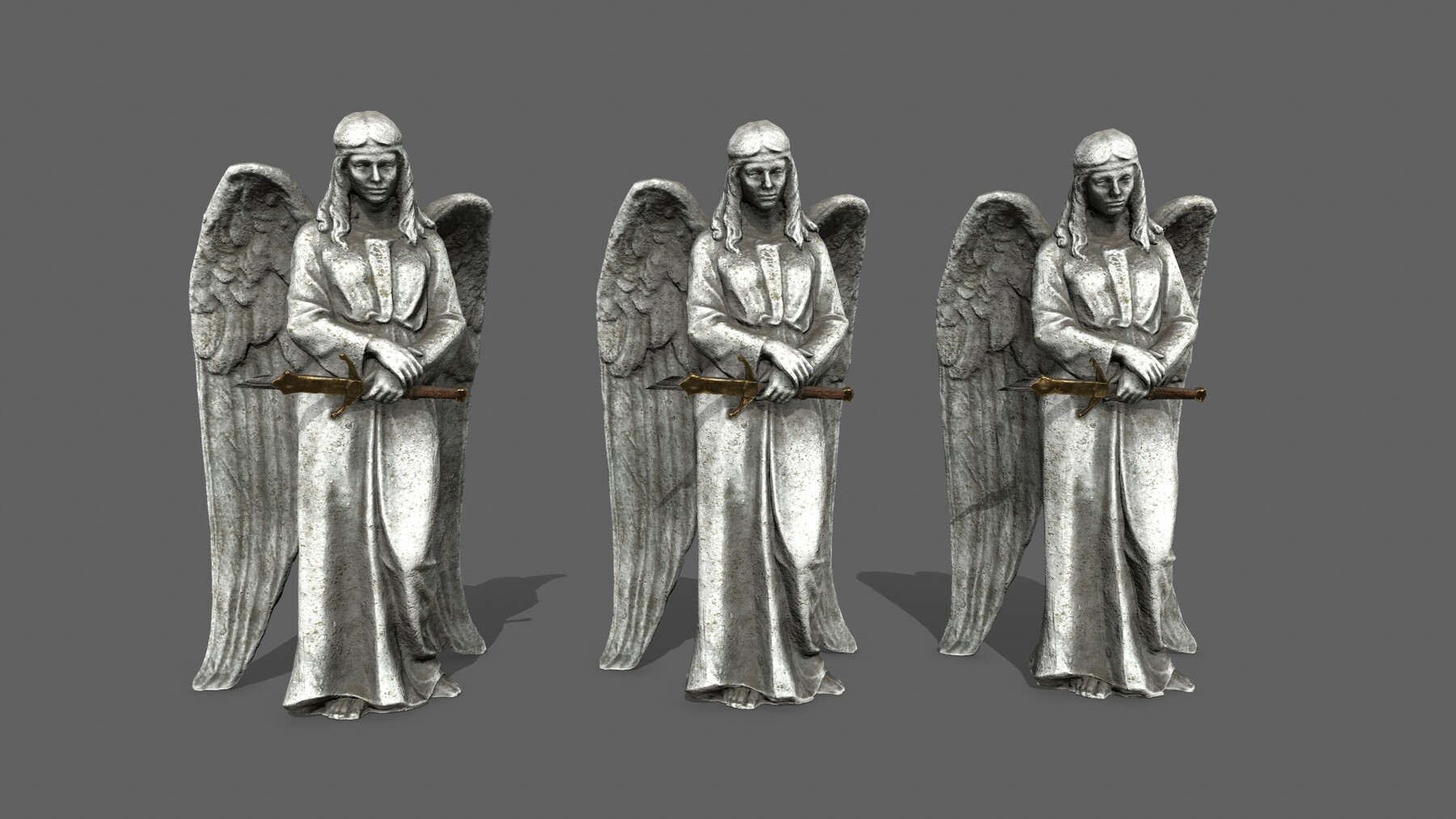 ArtStation - Angel | Game Assets