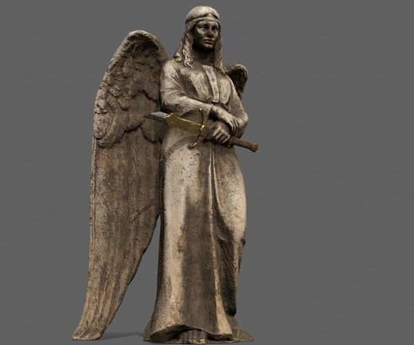 ArtStation - Angel | Game Assets