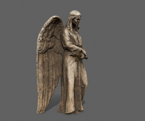 ArtStation - Angel | Game Assets