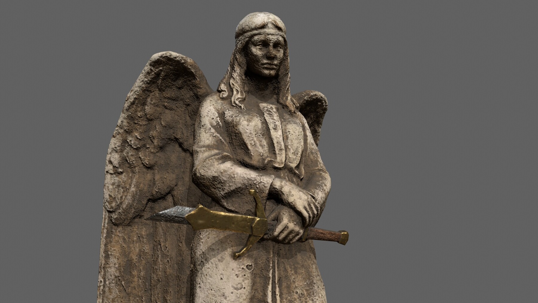 ArtStation - Angel | Game Assets