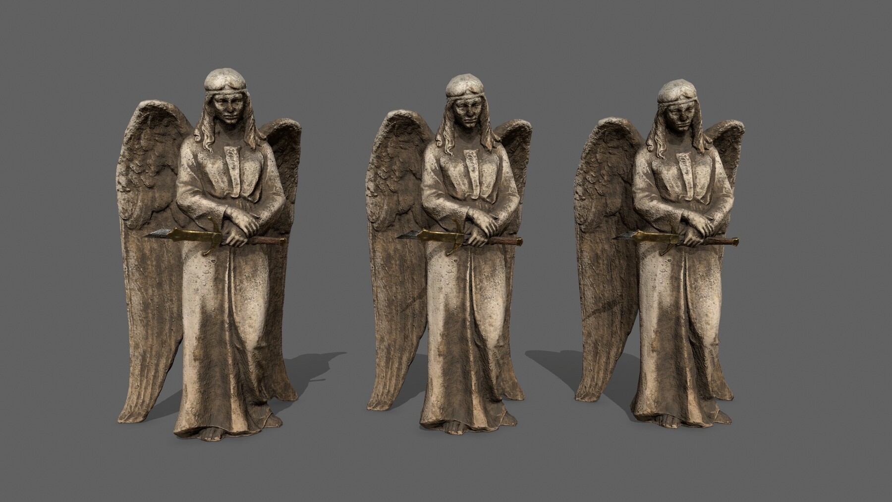 ArtStation - Angel | Game Assets