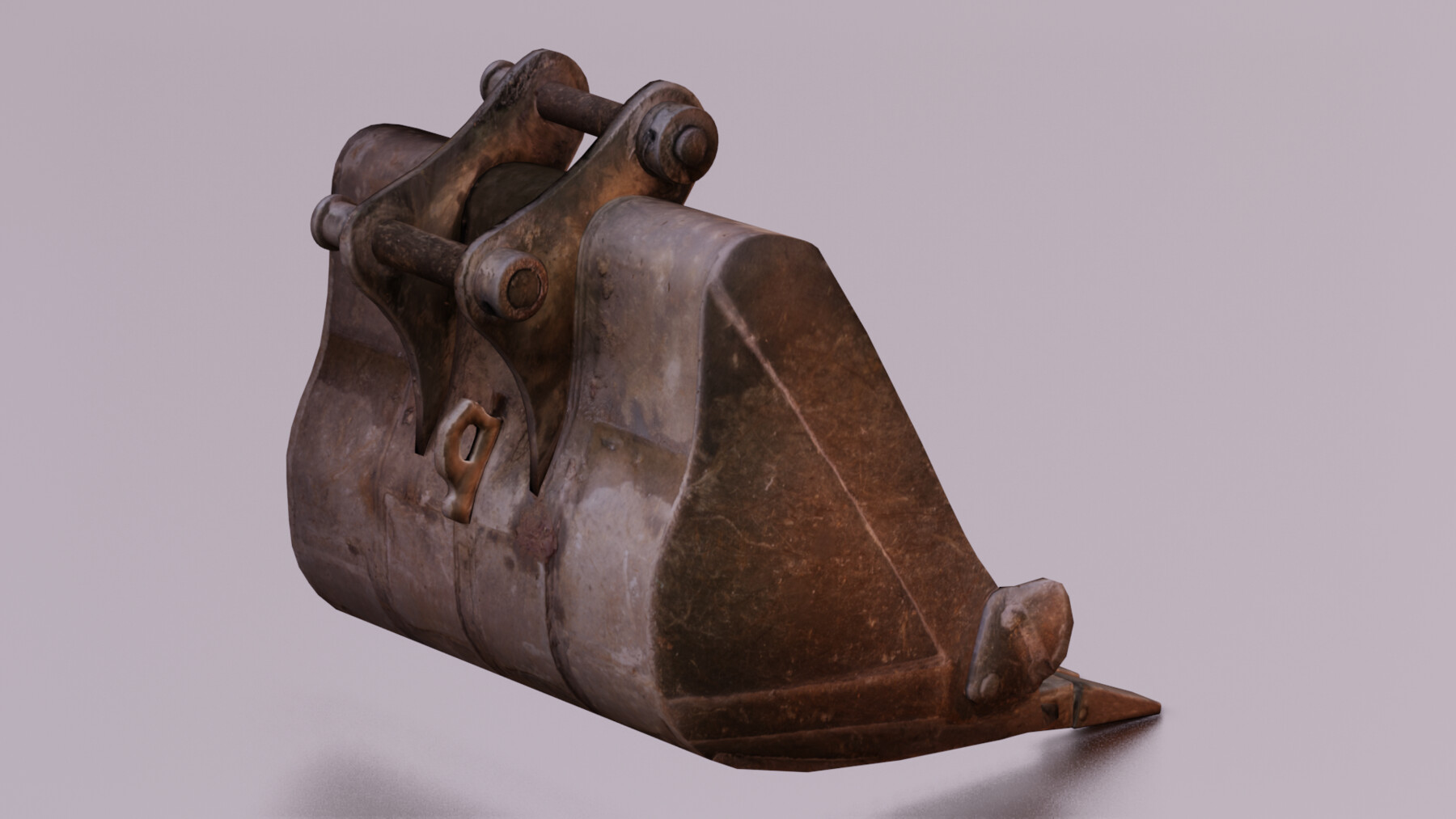 ArtStation - EXCAVATOR MACHINE PART LOW POLY GAME READY | Game Assets