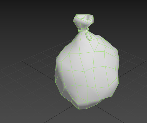 ArtStation - Trash bag | Game Assets