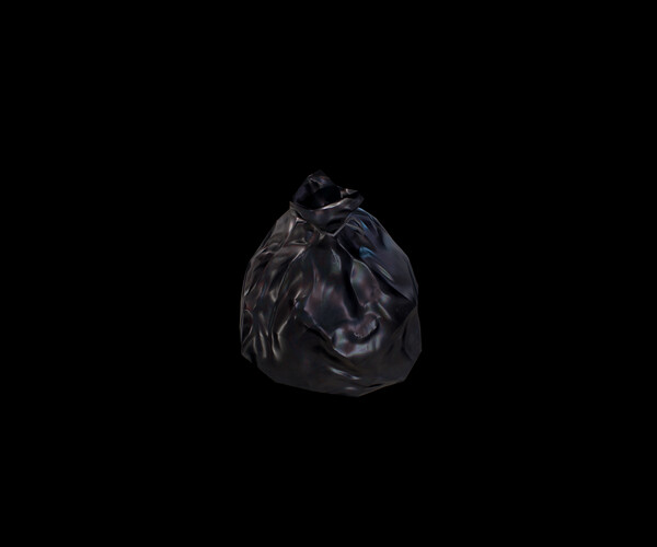 ArtStation - Trash bag | Game Assets
