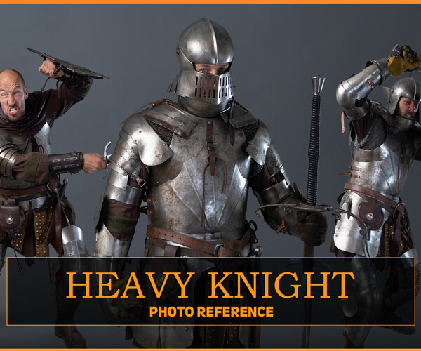 ArtStation - Heavy Knight - 584 Reference Pictures | Resources