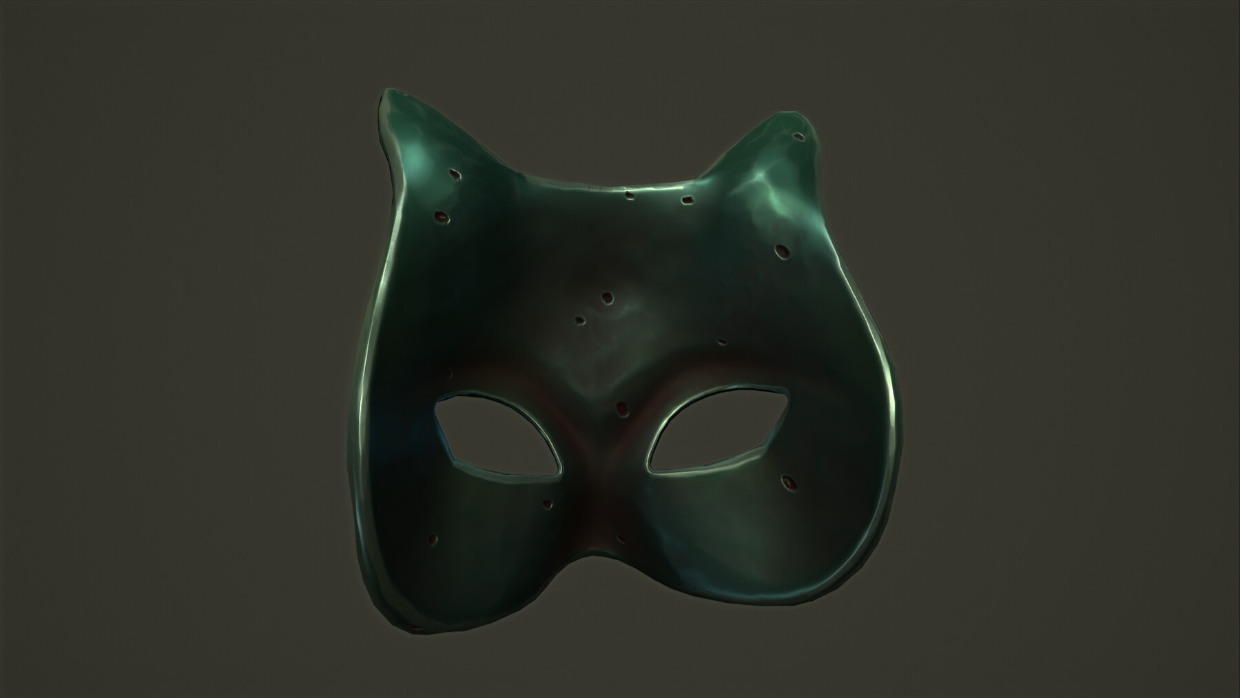 ArtStation - Cat mask | Game Assets