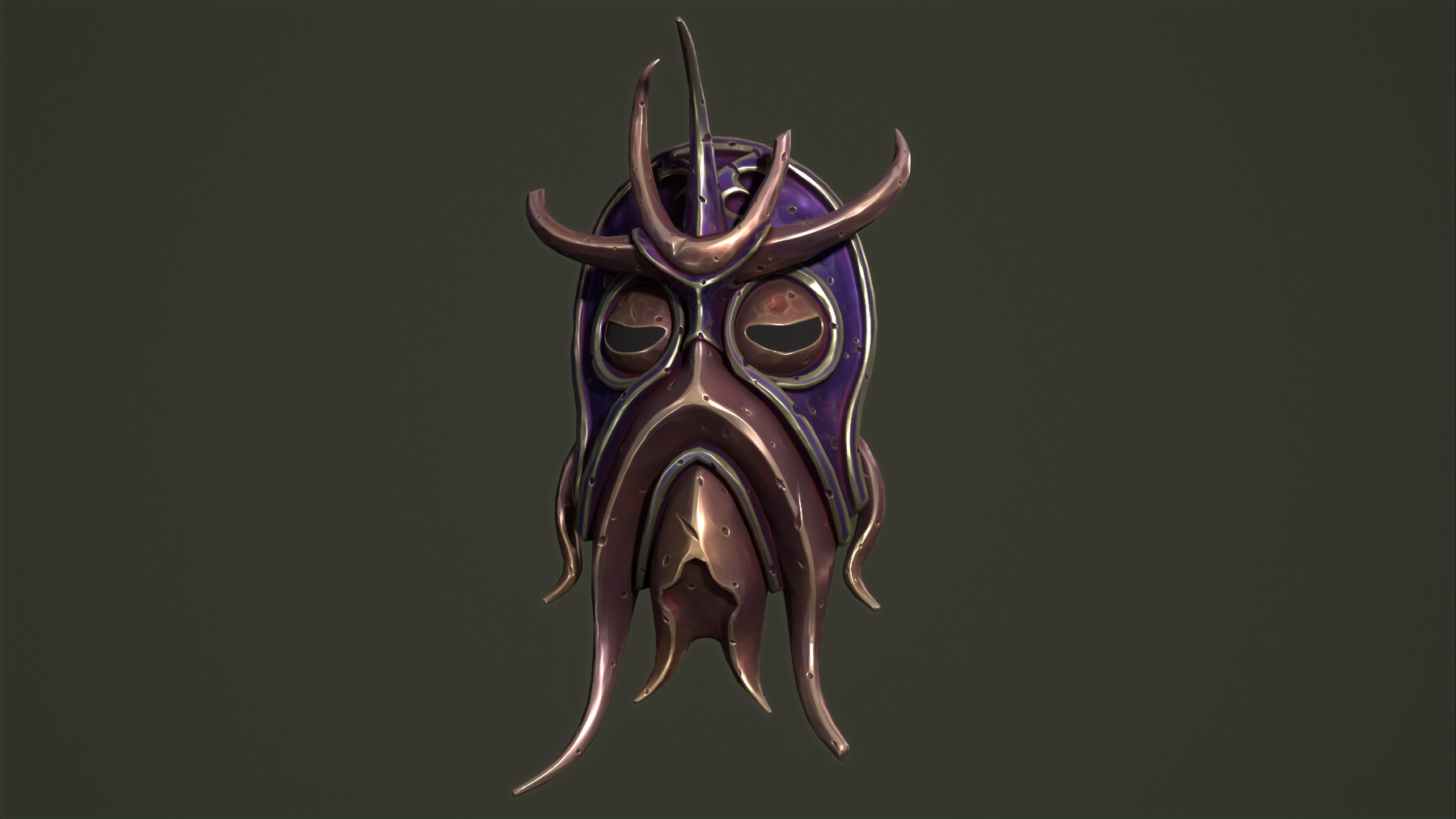 ArtStation - Cultist mask | Game Assets