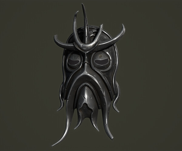 ArtStation - Cultist mask | Game Assets
