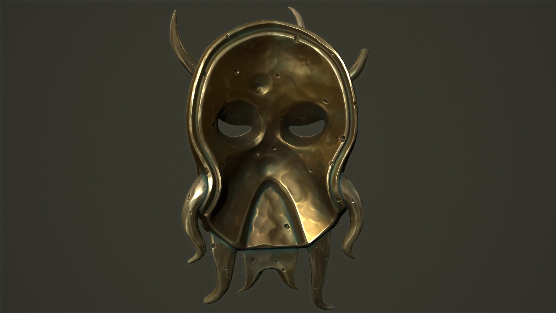 ArtStation - Cultist mask | Game Assets