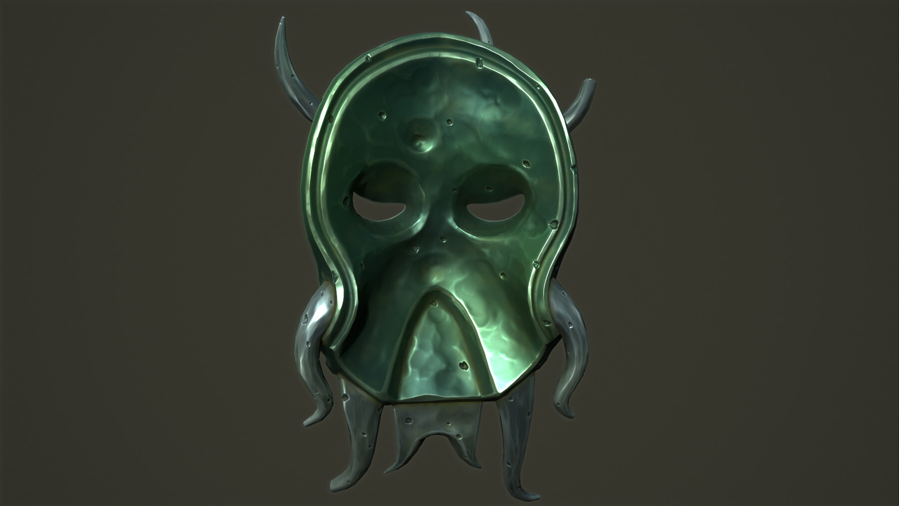 ArtStation - Cultist mask | Game Assets