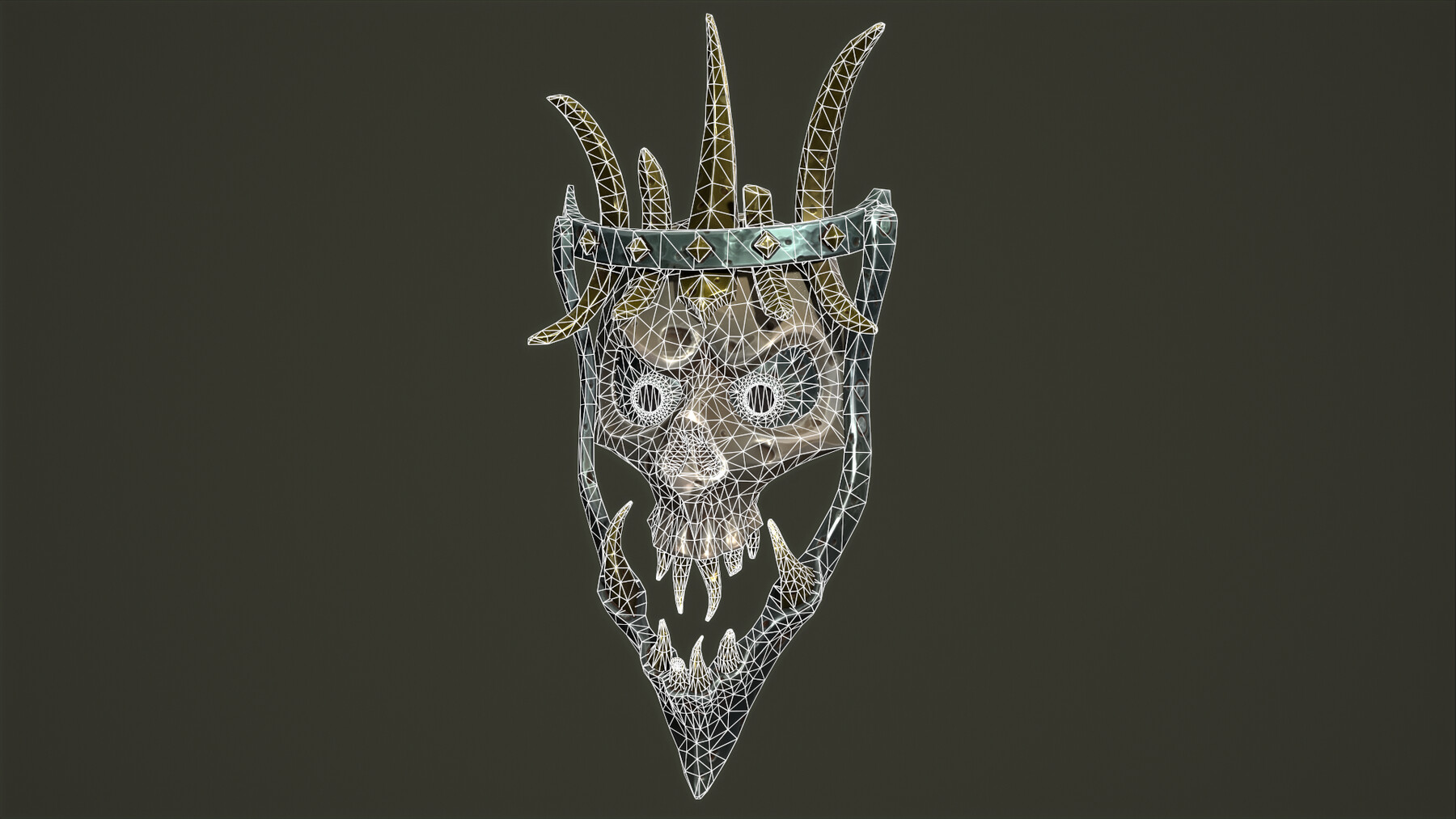 ArtStation - Skeleton mask | Game Assets