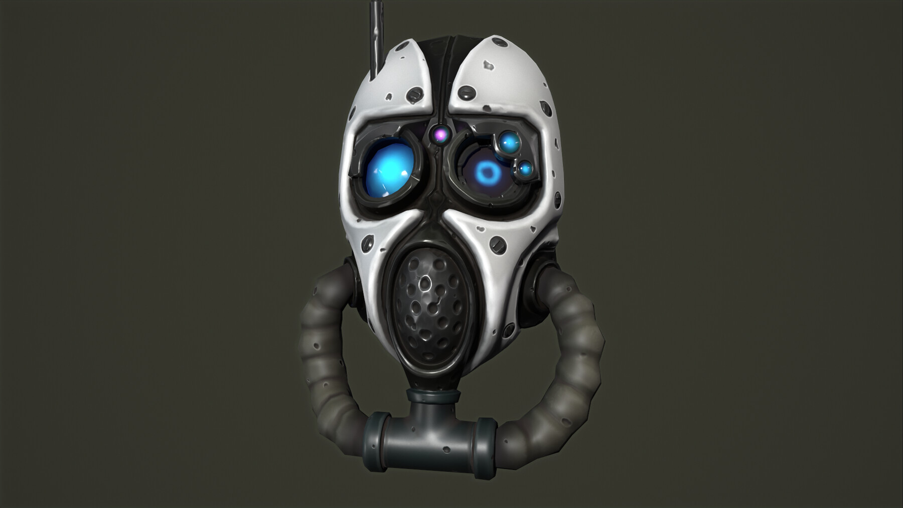 ArtStation - Tech priest mask | Game Assets