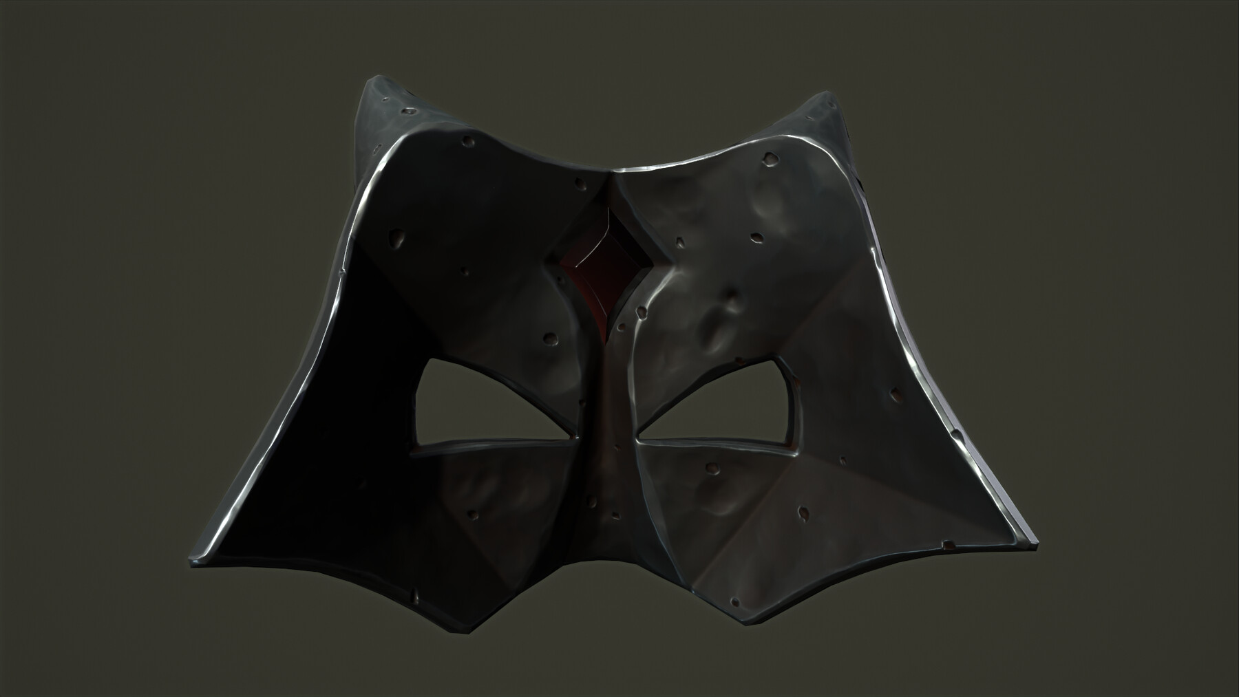 ArtStation - Wolf mask | Game Assets