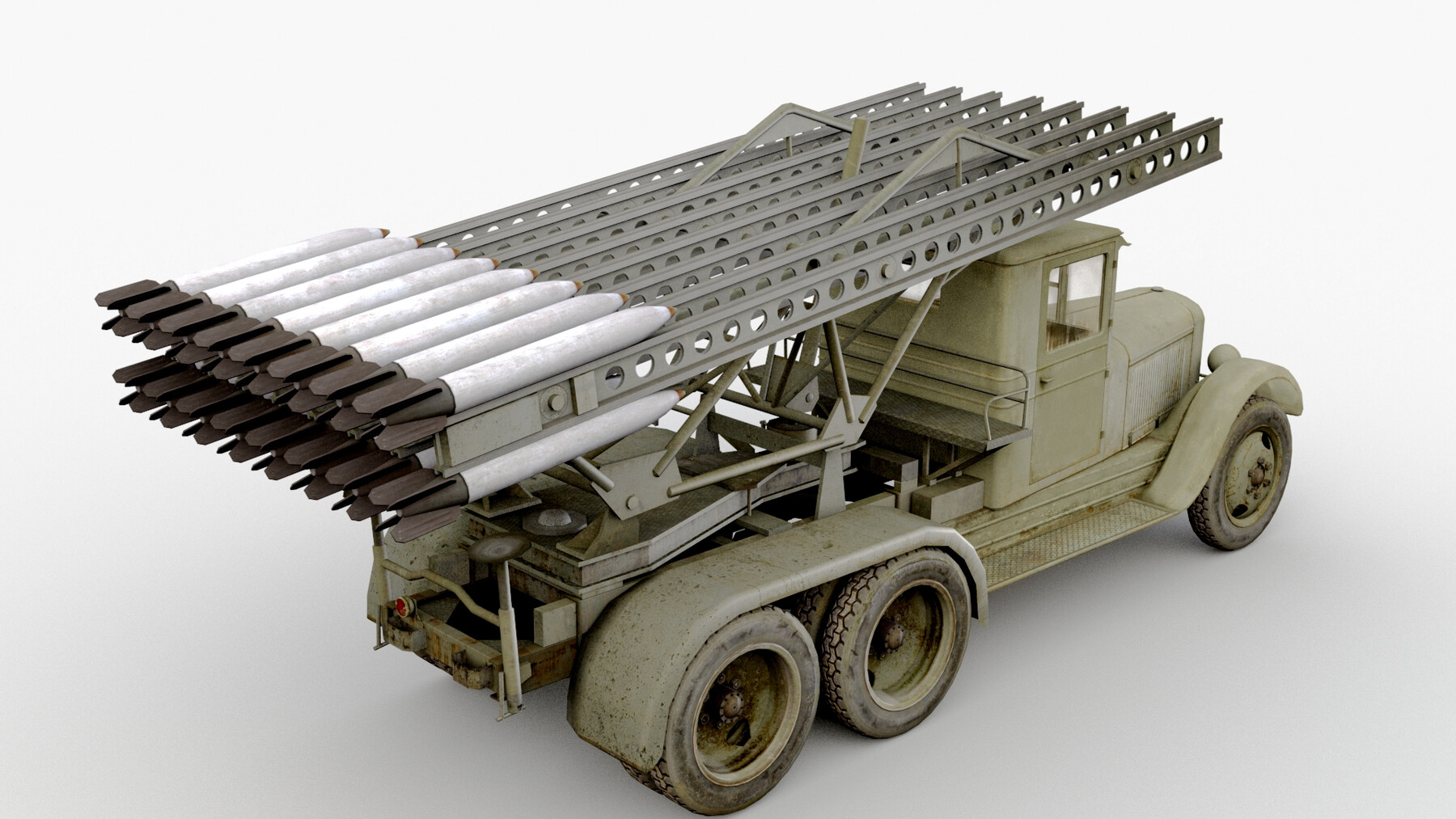 ArtStation - BM13 Katyusha | Resources