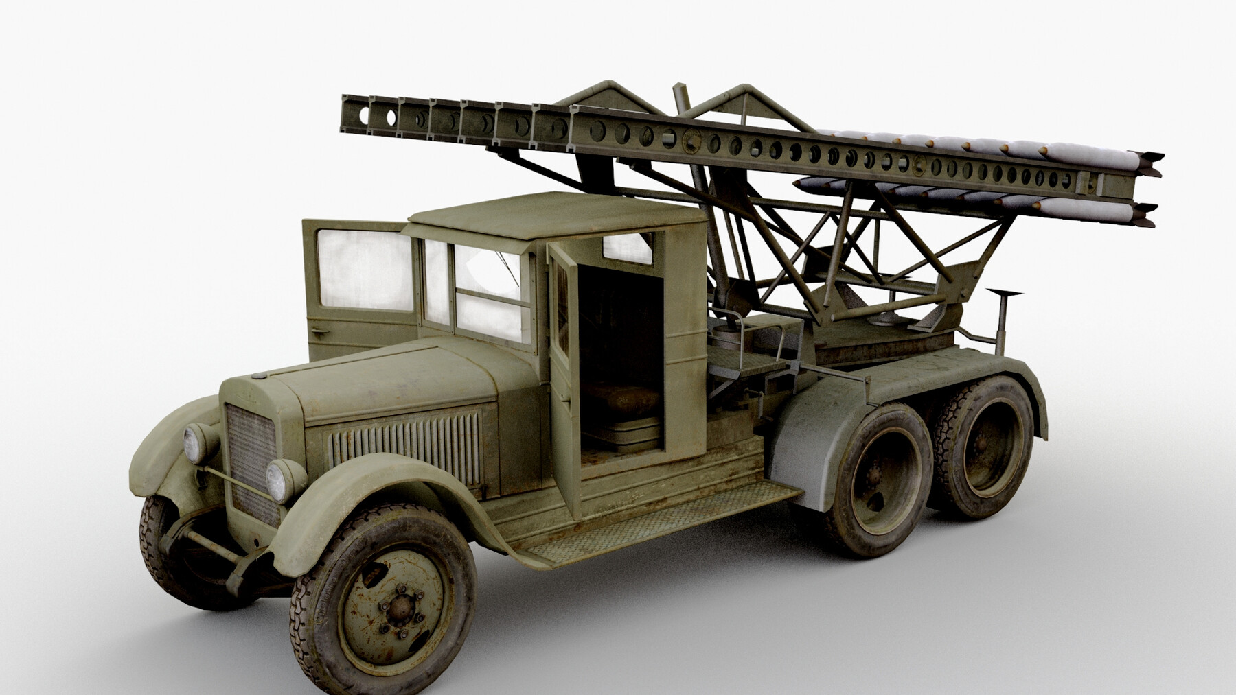 ArtStation - BM13 Katyusha | Resources