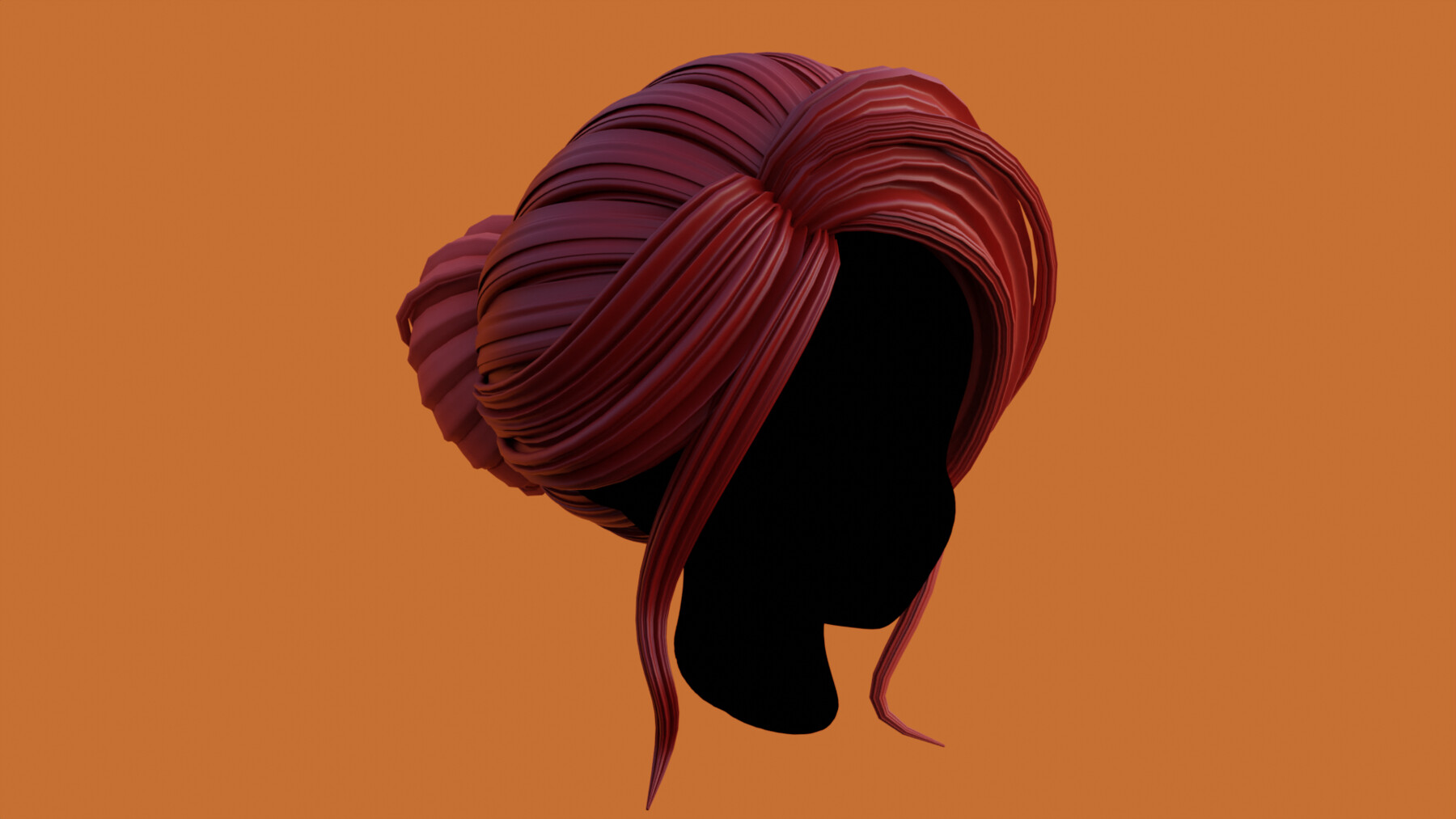 ArtStation - Woman Hair Collection | Game Assets