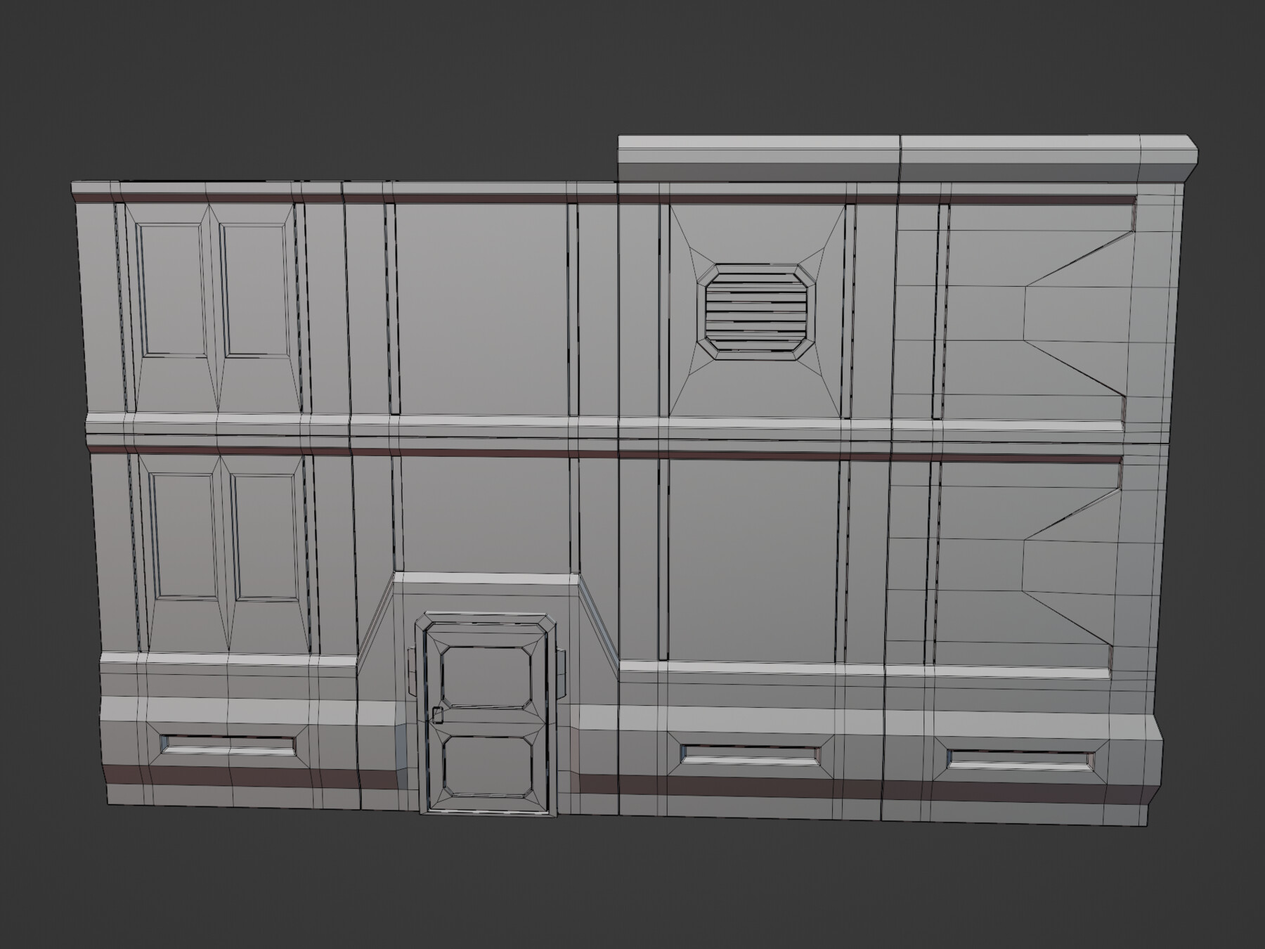 ArtStation - Sci-Fi High Rise | Game Assets