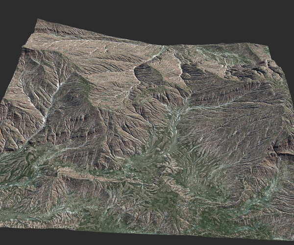 ArtStation - Hero Hills Terrains Collection Vol.1 | 12 Terrains at 8k ...