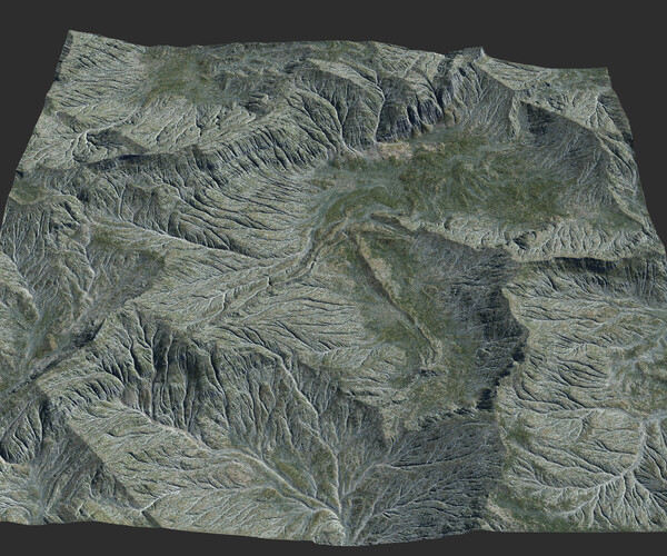 ArtStation - Hero Hills Terrains Collection Vol.1 | 12 Terrains at 8k ...