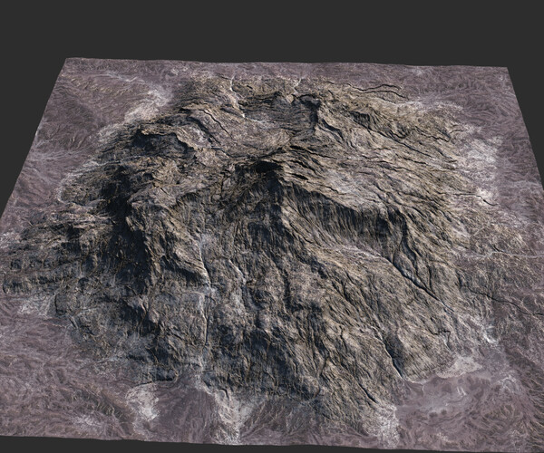 ArtStation - Hero Hills Terrains Collection Vol.1 | 12 Terrains at 8k ...