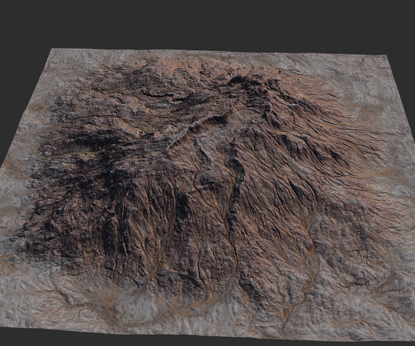 ArtStation - Hero Hills Terrains Collection Vol.1 | 12 Terrains at 8k ...