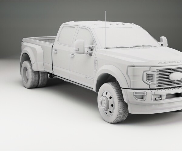 ArtStation - 2021 F 450 SUPER DUTY PLATINUM | Resources