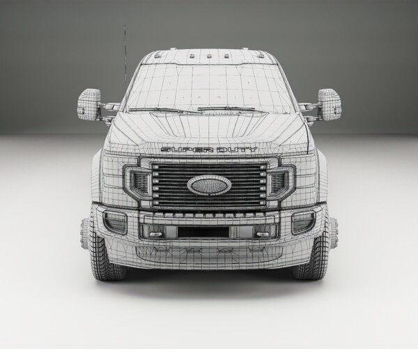 ArtStation - 2021 F 450 SUPER DUTY PLATINUM | Resources