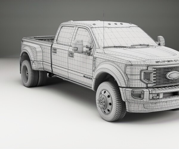 ArtStation - 2021 F 450 SUPER DUTY PLATINUM | Resources