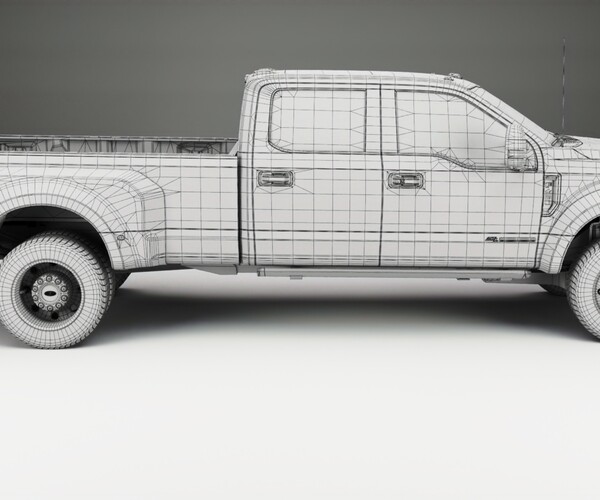 ArtStation - 2021 F 450 SUPER DUTY PLATINUM | Resources