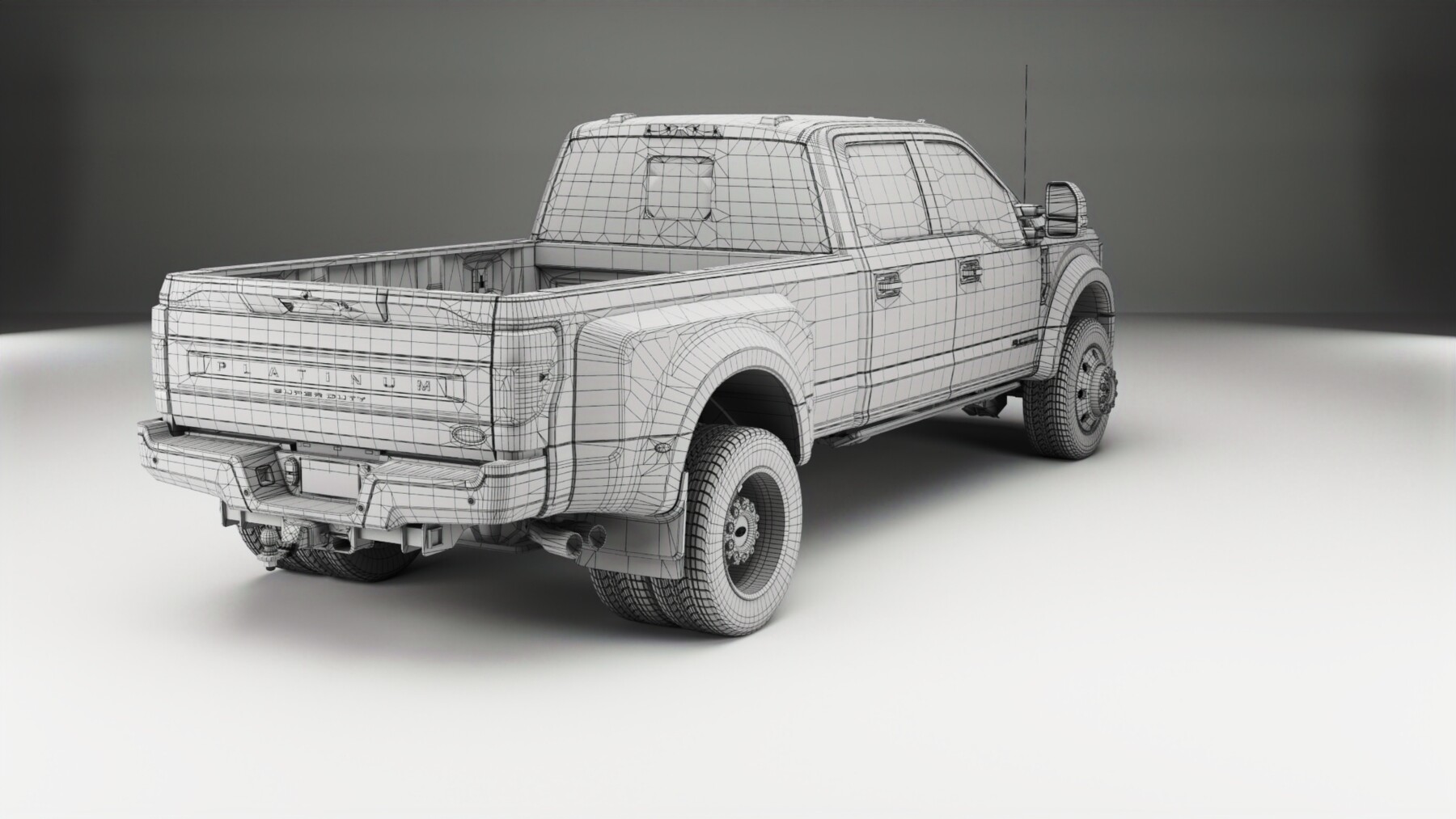 ArtStation - 2021 F 450 SUPER DUTY PLATINUM | Resources