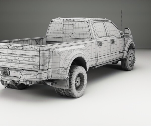 ArtStation - 2021 F 450 SUPER DUTY PLATINUM | Resources