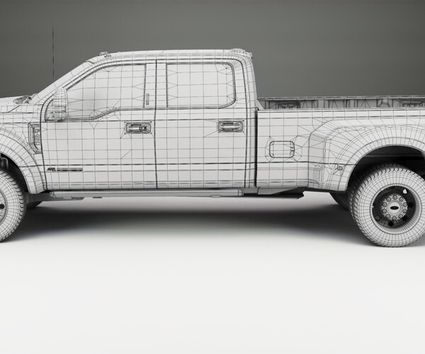 ArtStation - 2021 F 450 SUPER DUTY PLATINUM | Resources