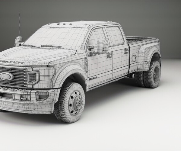 ArtStation - 2021 F 450 SUPER DUTY PLATINUM | Resources