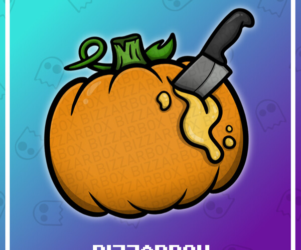 ArtStation - Twitch Emote: RIP Pumpkin | Artworks
