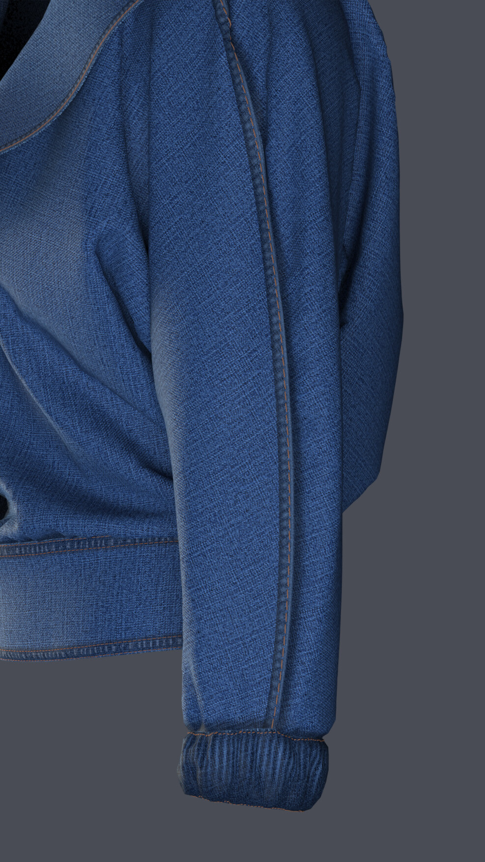 ArtStation - Realistic jeans jacket | Resources