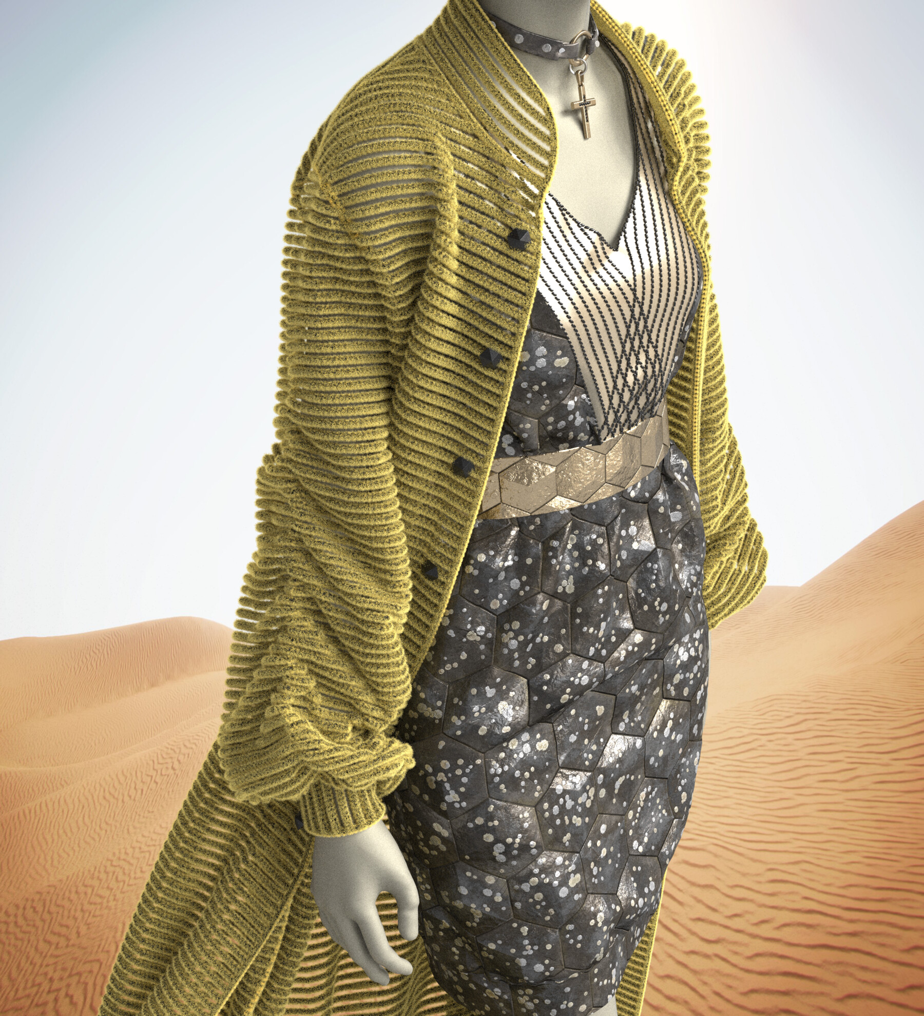 ArtStation - Fur and metal fantasy design | Resources