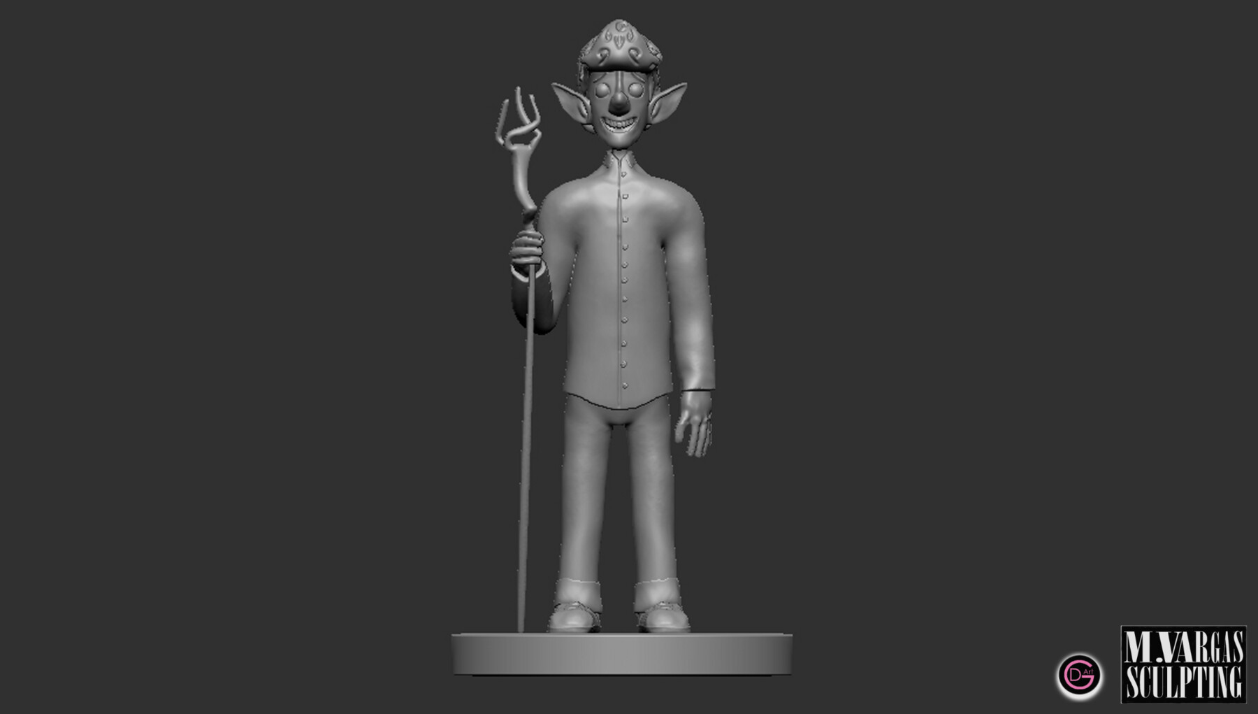 ArtStation - Ian Lightfoot 3D Fan Art | Game Assets