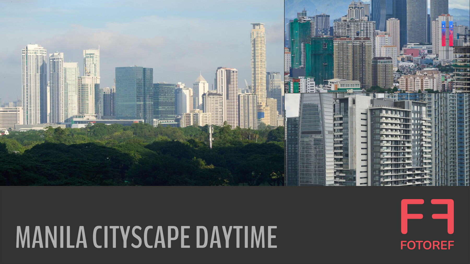 ArtStation - 149 photos of Manila Cityscape Daytime | Resources