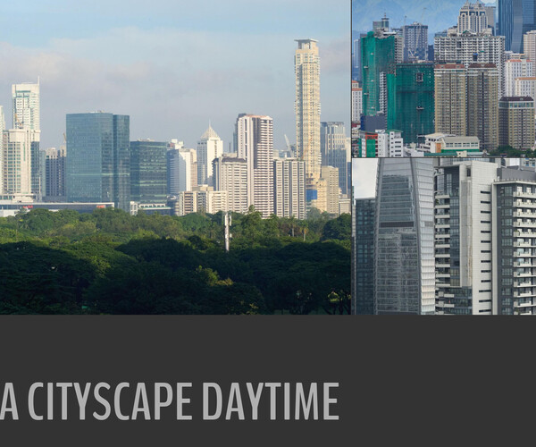 ArtStation - 149 photos of Manila Cityscape Daytime | Resources
