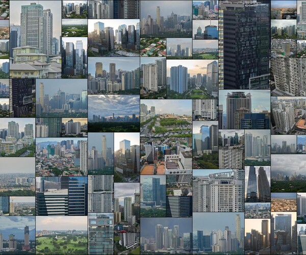 ArtStation - 149 photos of Manila Cityscape Daytime | Resources
